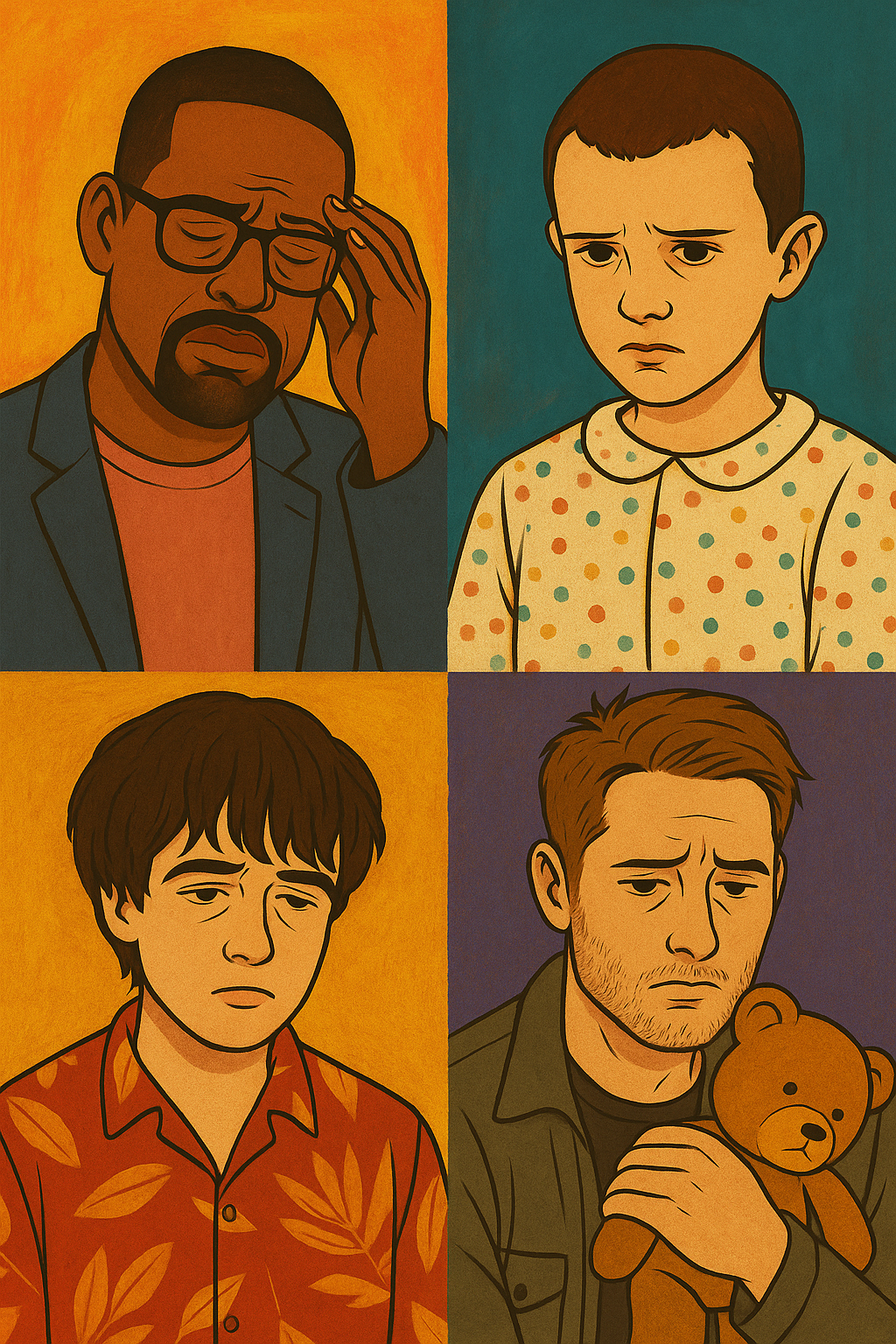 Fictional Characters Inner Child Wounds: Exploring Childhood Trauma in ...