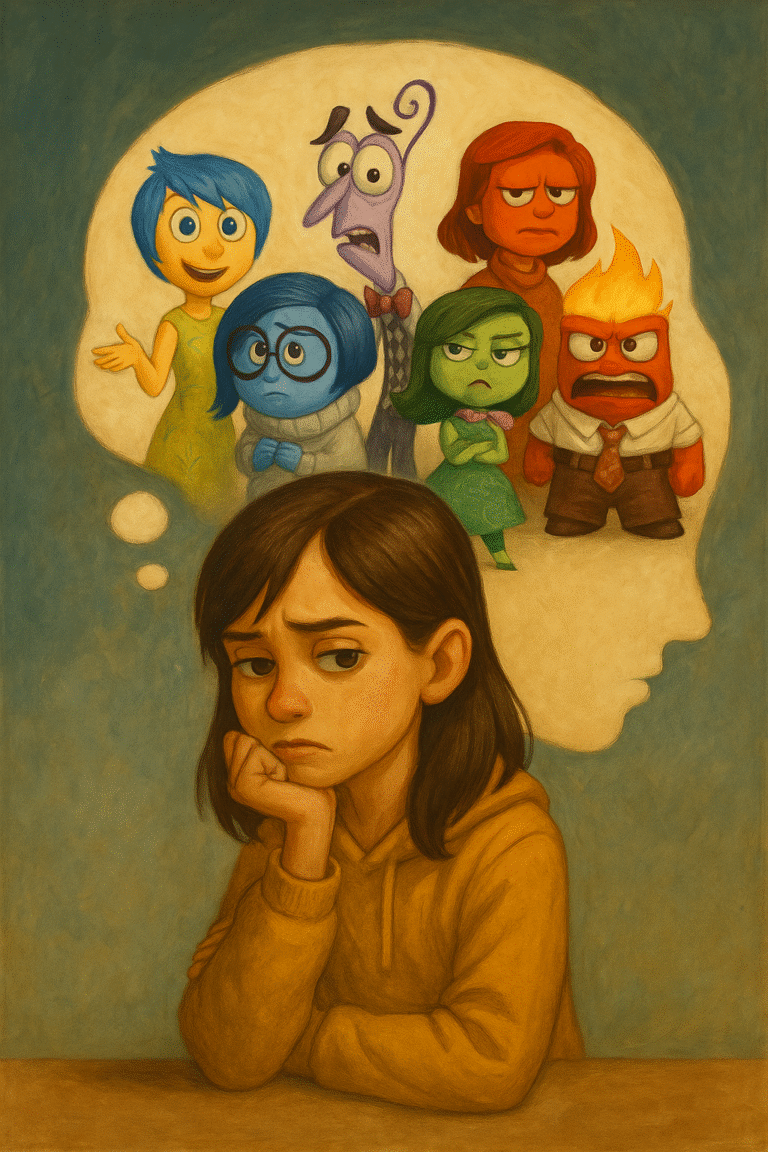 Do We Control Our Emotions? Insights from Inside Out - screenpsyche.com