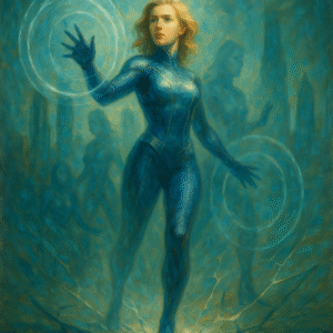Invisible Woman Fantastic Four: Identity, Invisibility & Self-Assertion ...