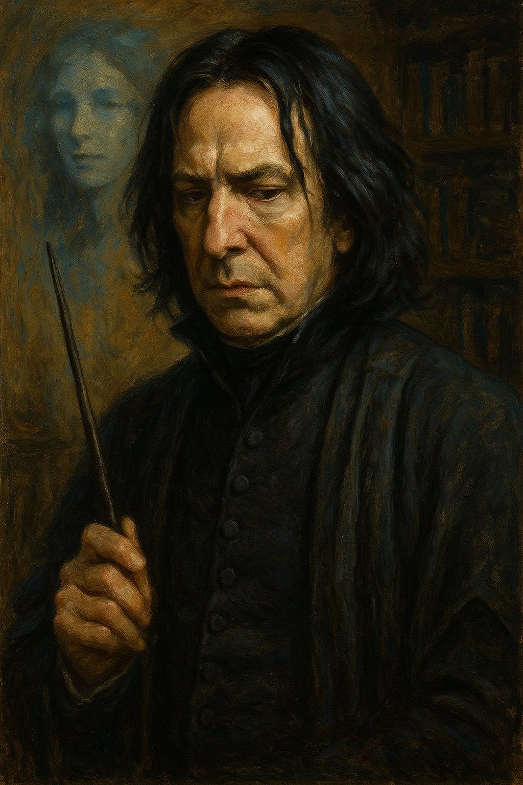 The Double Life of Severus Snape: Love, Bitterness, and Redemption in ...