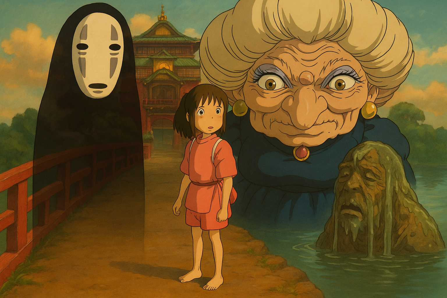 Fear and Innocence in Childhood: A Deep Dive into Spirited Away ...