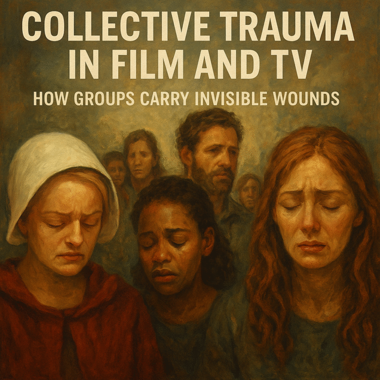 Collective Trauma in Film and TV: How Groups Carry Invisible Wounds ...