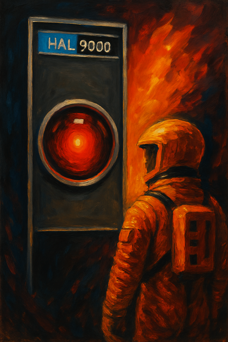 Inside the Mind of HAL 9000: When Machines Learn to Feel - screenpsyche.com