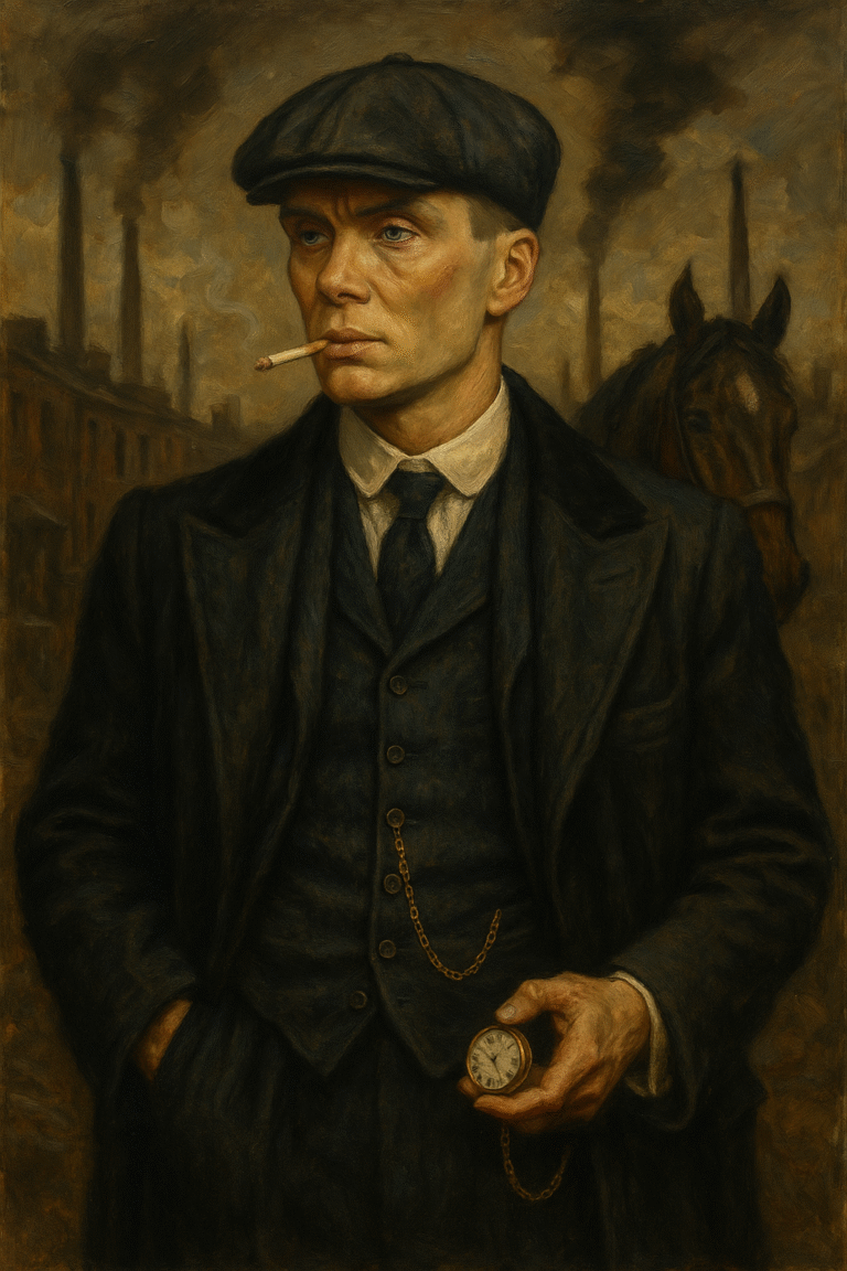 Tommy Shelby Peaky Blinders - screenpsyche.com
