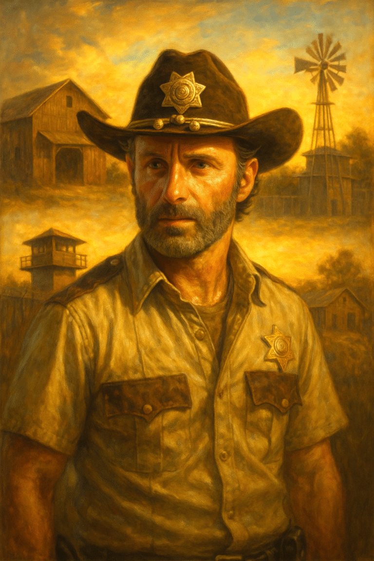Rick Grimes leadership themes in The Walking Dead: A Deep Character ...