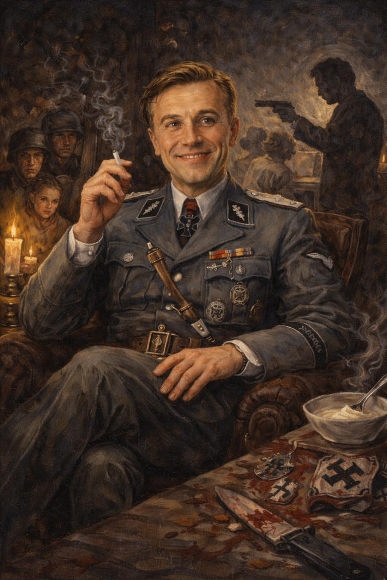 Hans Landa in Inglourious Basterds: Analysis Of Charming Evil